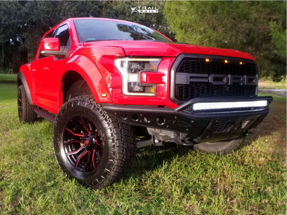 2018 Ford Raptor Wheel Offset Flush Leveling Kit | 1284539 | TrailBuilt ...