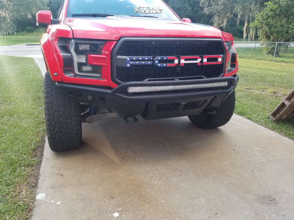 2018 Ford Raptor Wheel Offset Flush Leveling Kit | 1284539 | TrailBuilt ...