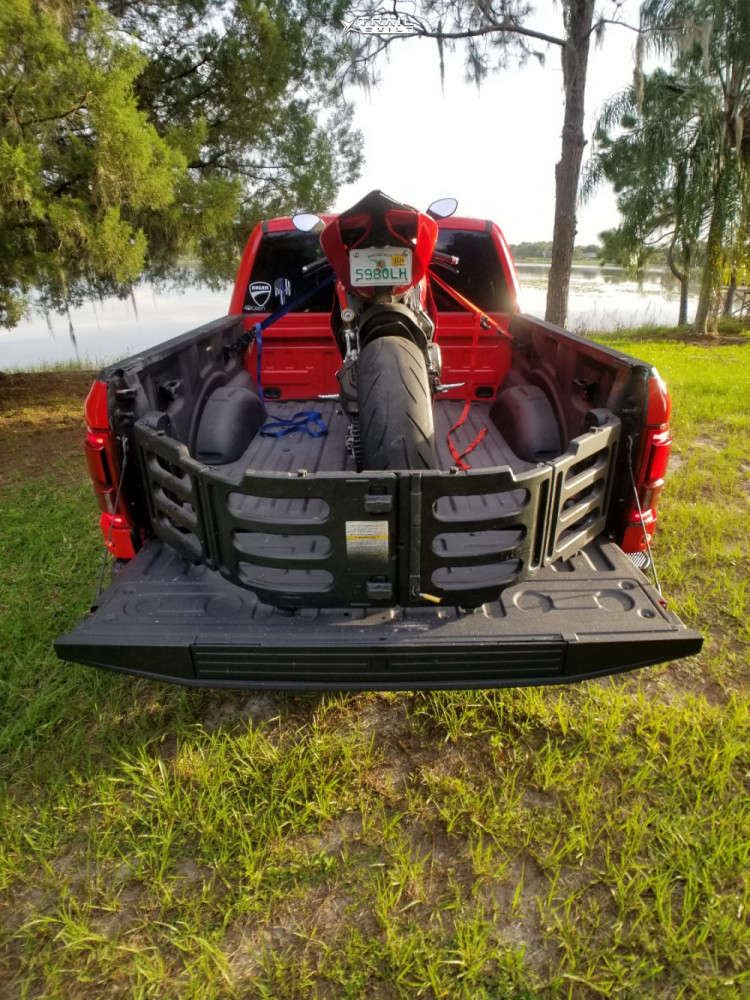 2018 Ford Raptor Wheel Offset Flush Leveling Kit | 1284539 | TrailBuilt ...