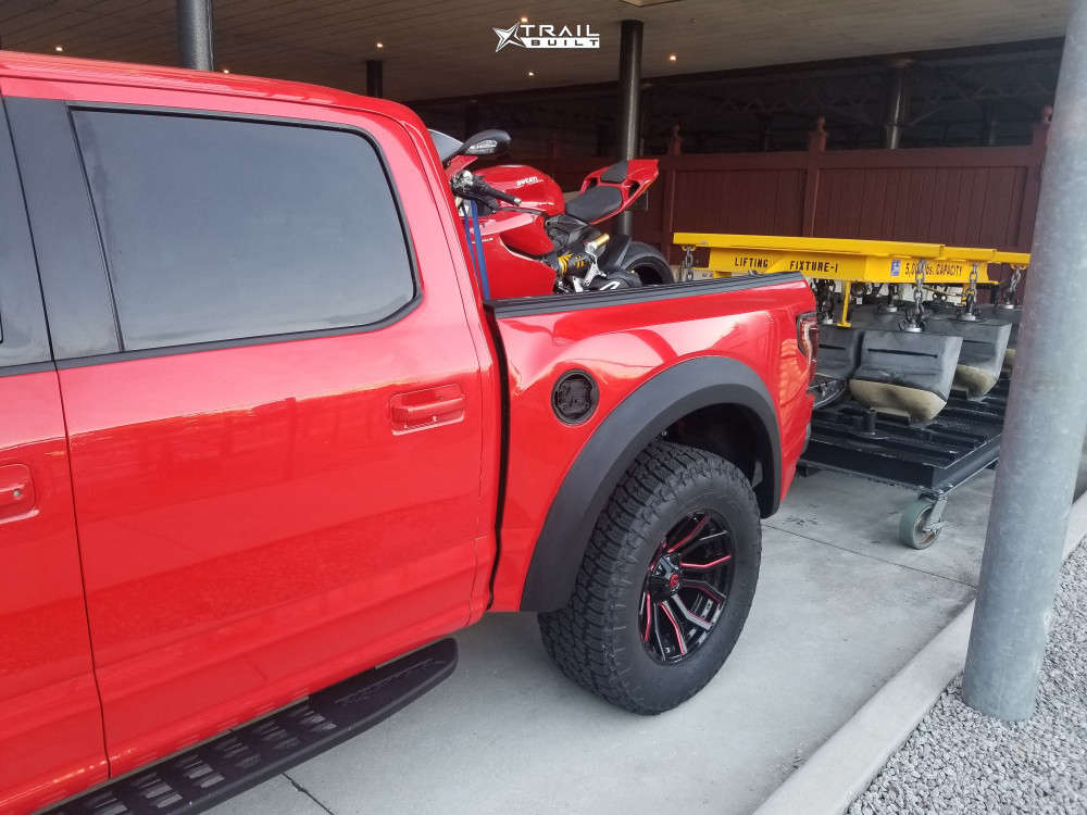 2018 Ford Raptor Wheel Offset Flush Leveling Kit | 1284539 | TrailBuilt ...