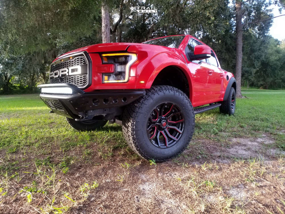 2018 Ford Raptor Wheel Offset Flush Leveling Kit | 1284539 | TrailBuilt ...