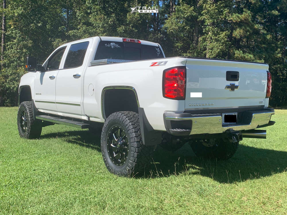 2016 Chevrolet Silverado 2500 HD Wheel Offset Slightly Aggressive ...