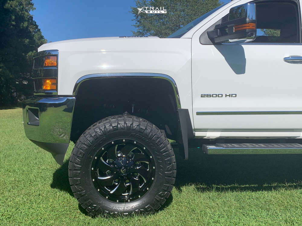 2016 Chevrolet Silverado 2500 HD Wheel Offset Slightly Aggressive ...