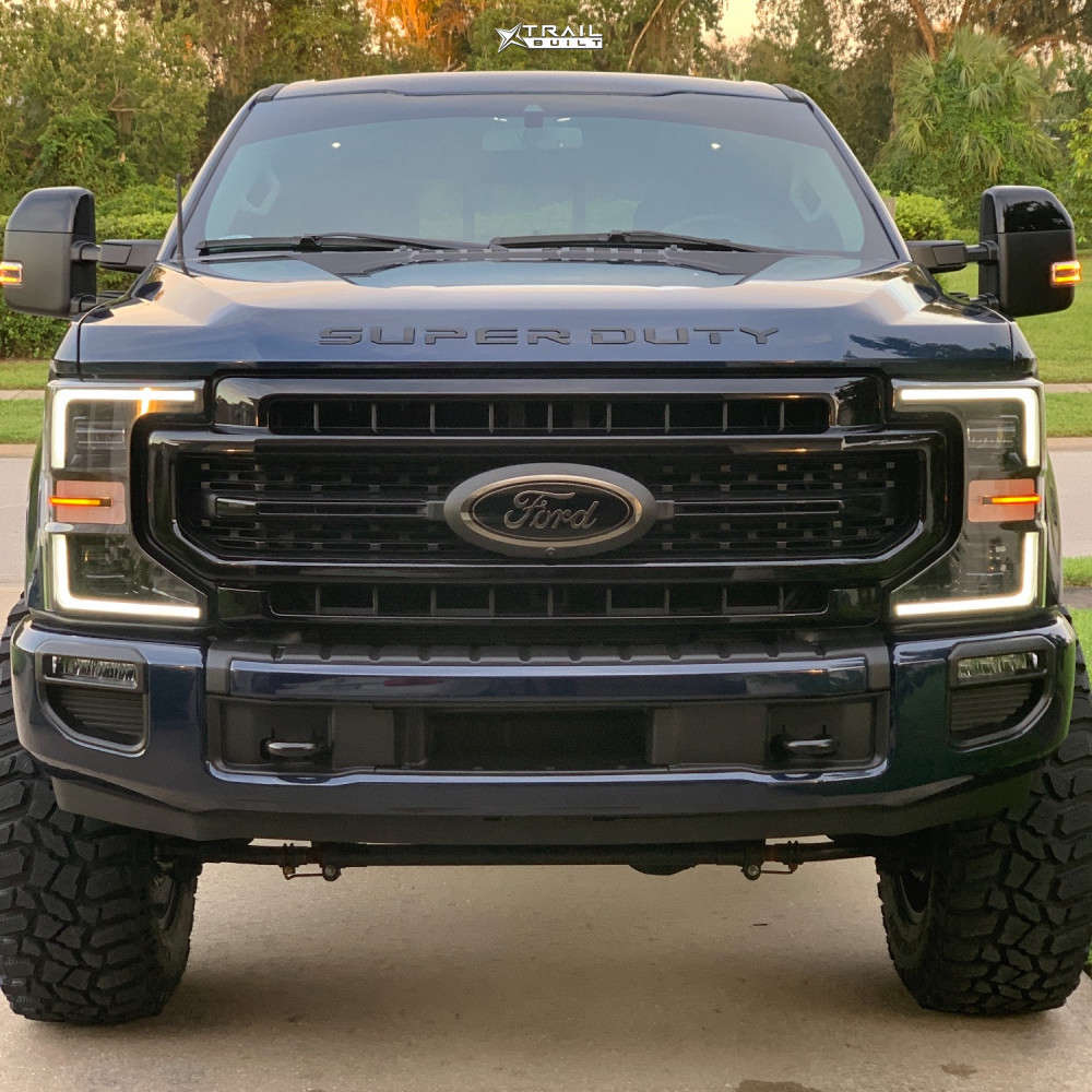 2020 Ford F-250 Super Duty Wheel Offset Super Aggressive 3"-5" Leveling ...