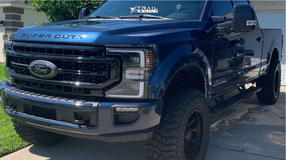 2020 Ford F-250 Super Duty Wheel Offset Super Aggressive 3"-5" Leveling ...