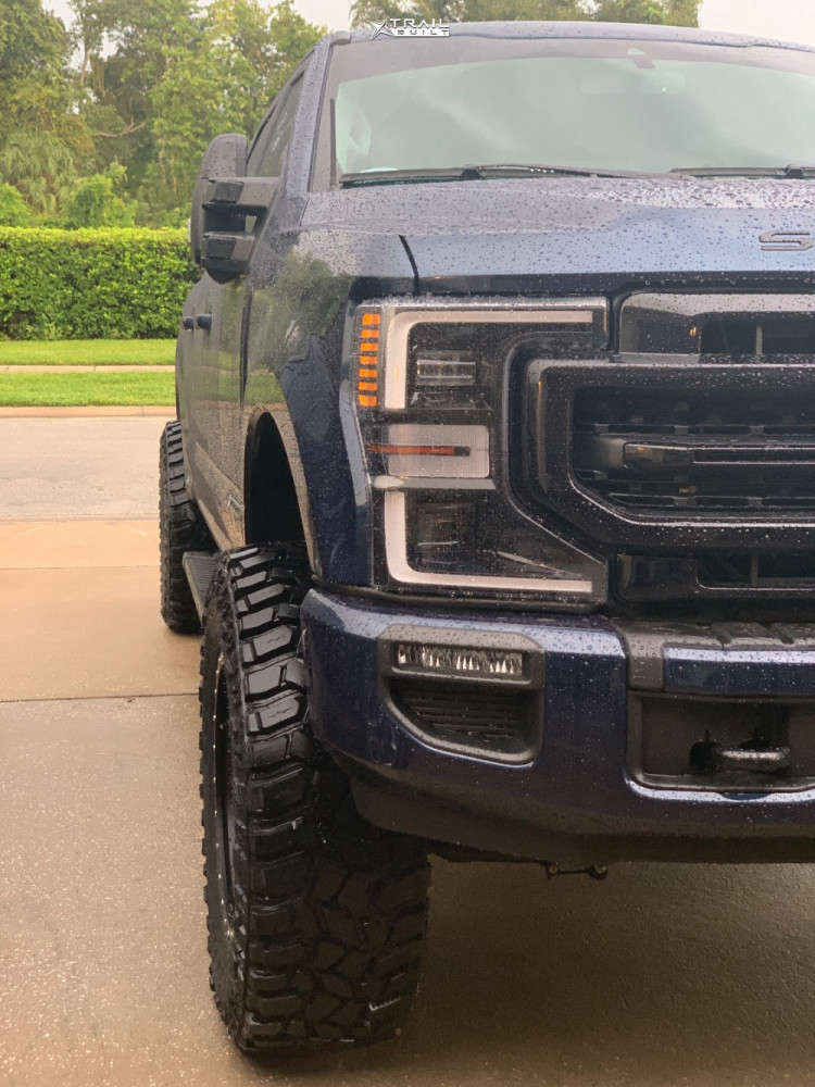 2020 Ford F-250 Super Duty Wheel Offset Super Aggressive 3"-5" Leveling ...