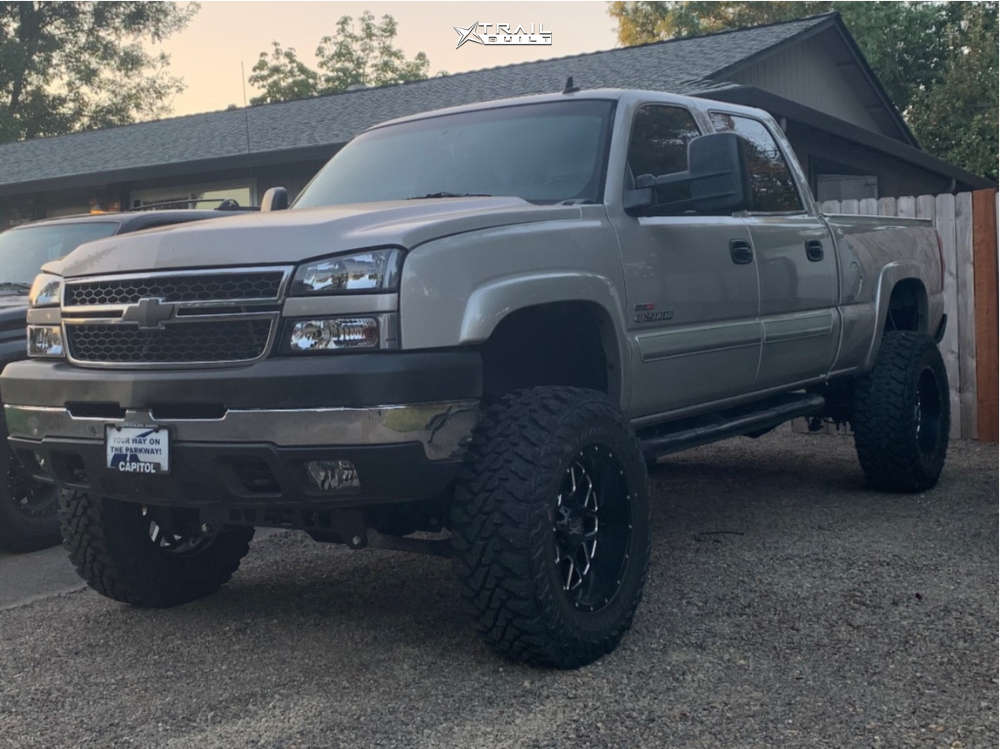 2006 Chevy 2500hd Lift