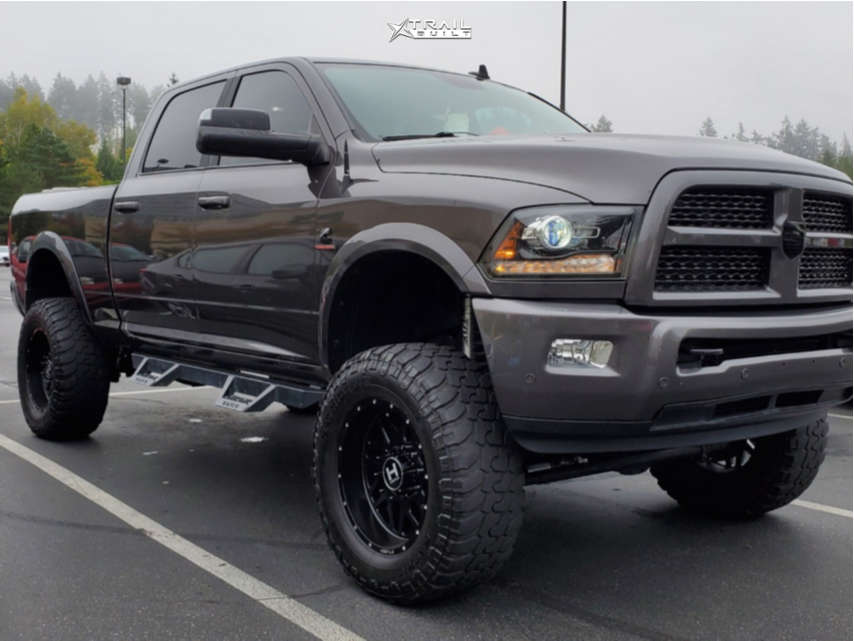 2017 Ram 2500 Wheel Offset Aggressive > 1" Outside Fender Suspension ...