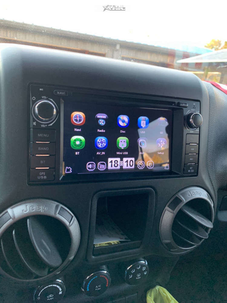 2015 Jeep Wrangler JK Wheel Offset Aggressive > 1" Outside Fender ...