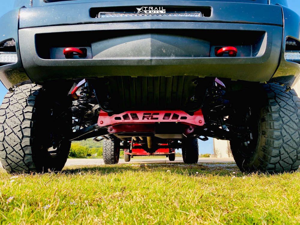 2007 Chevrolet Silverado 1500 Wheel Offset Aggressive > 1" Outside Fender Suspension Lift 7.5 ...