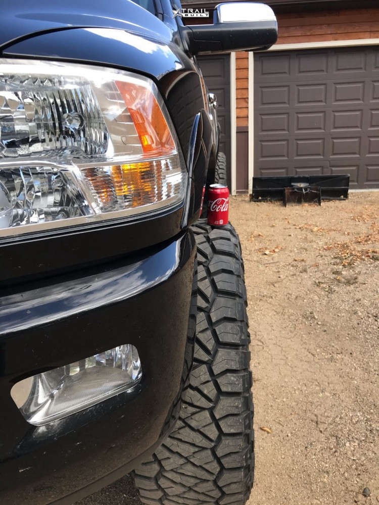 2012 Ram 2500 Wheel Offset Aggressive > 1" Outside Fender Suspension ...