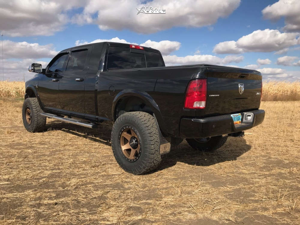 2012 Ram 2500 Wheel Offset Aggressive > 1" Outside Fender Suspension ...