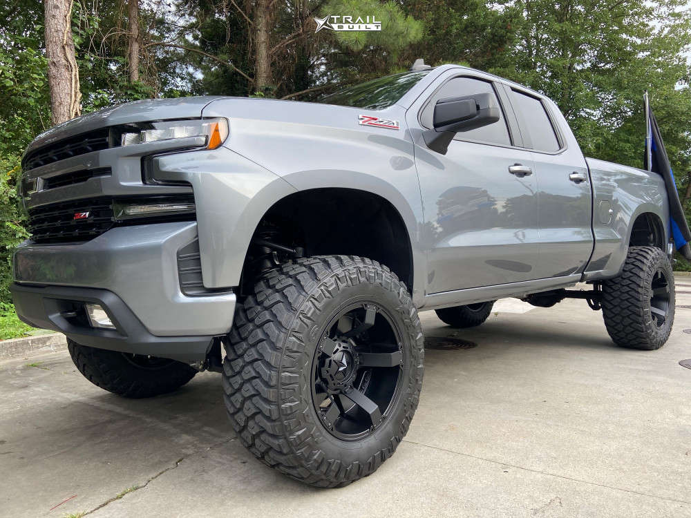 Rockstar Rims On Chevy