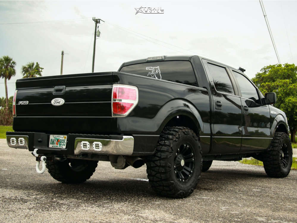 2011 Ford F-150 Wheel Offset Super Aggressive 3"-5" Leveling Kit ...