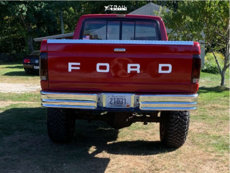 1989 Ford F-250 Wheel Offset Aggressive > 1" Outside Fender Air ...