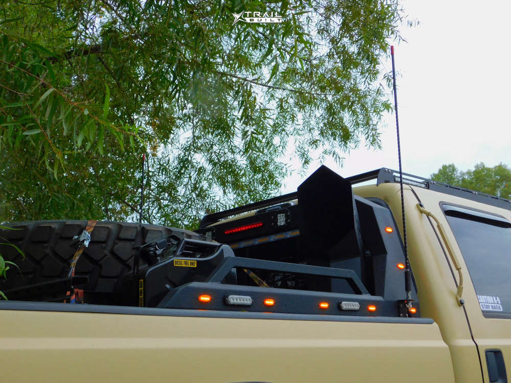 2002 Ford F-250 Super Duty Wheel Offset Aggressive > 1" Outside Fender ...