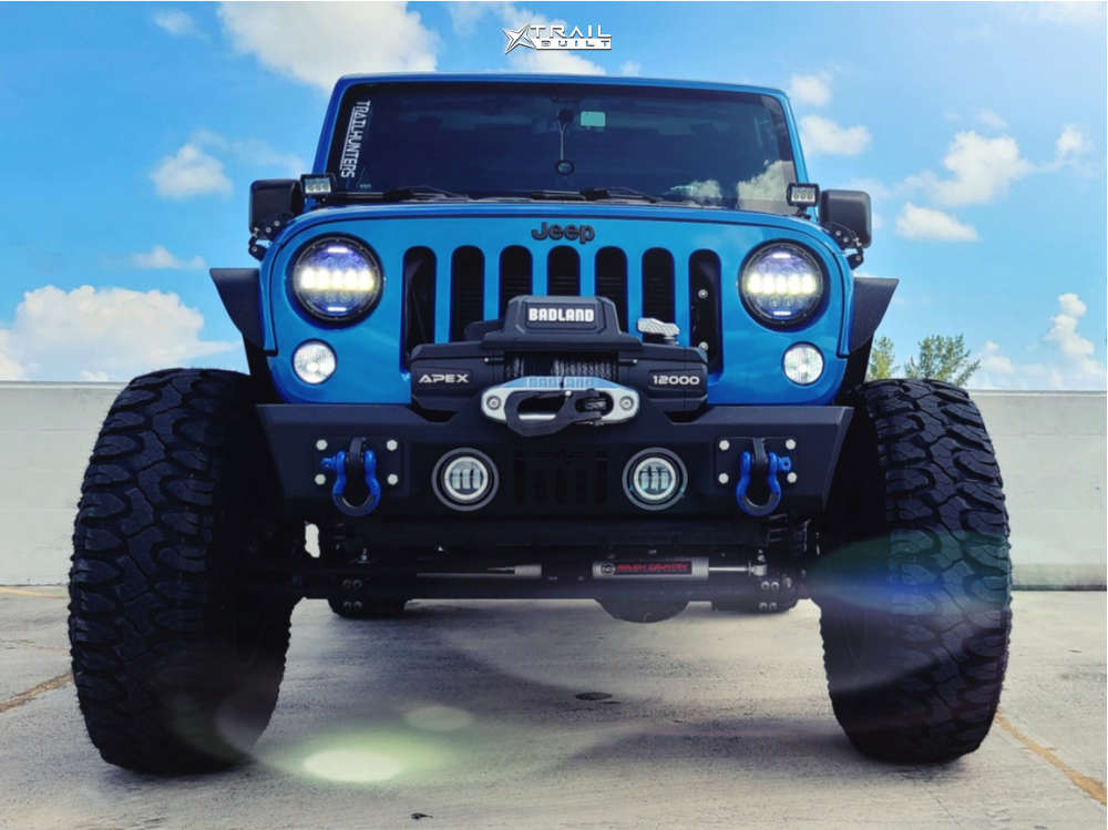 2015 Jeep Wrangler JK Wheel Offset Aggressive > 1" Outside Fender ...