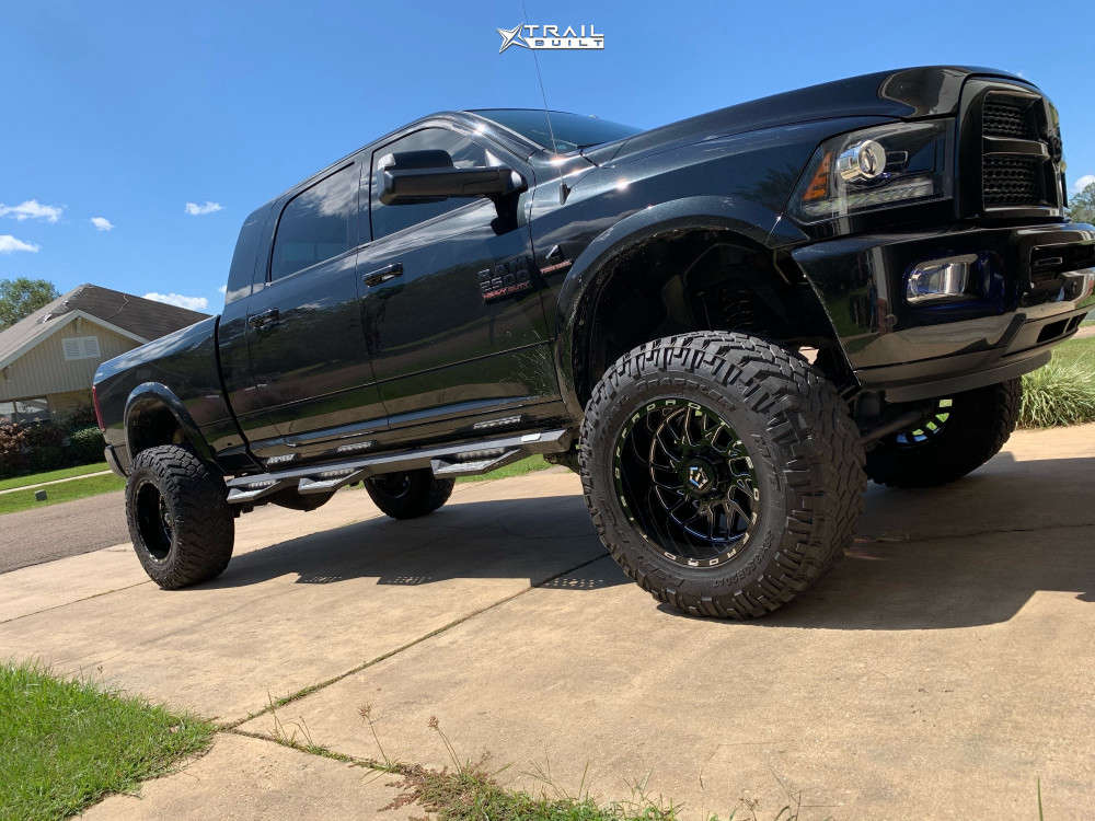 2016 Ram 2500 Wheel Offset Aggressive > 1" Outside Fender Suspension ...