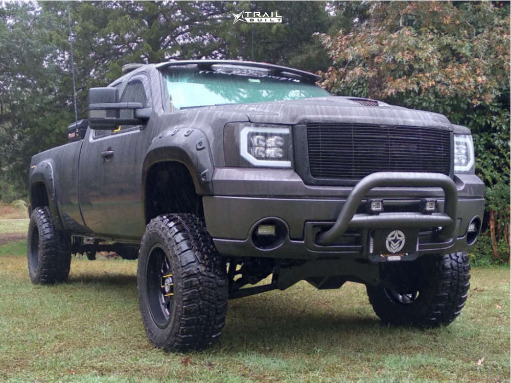 2011 GMC Sierra 1500 Wheel Offset Super Aggressive 3"-5" Suspension ...