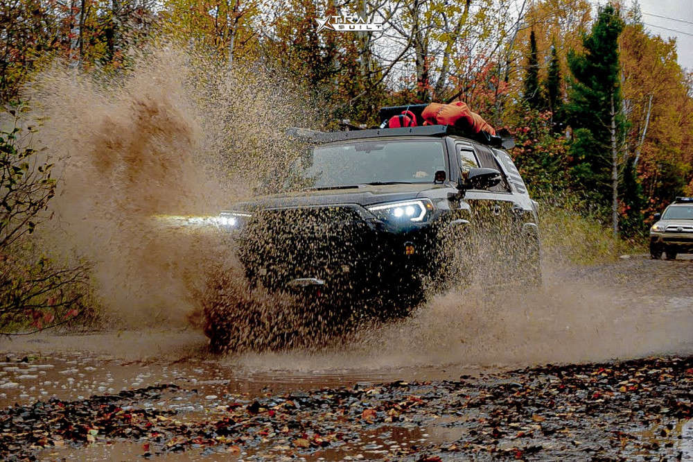 2017 Toyota 4Runner Wheel Offset Aggressive > 1" Outside Fender ...