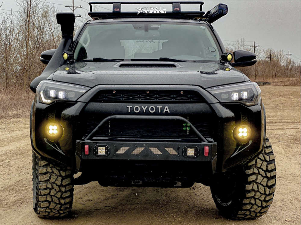 2017 Toyota 4Runner Wheel Offset Aggressive > 1" Outside Fender ...