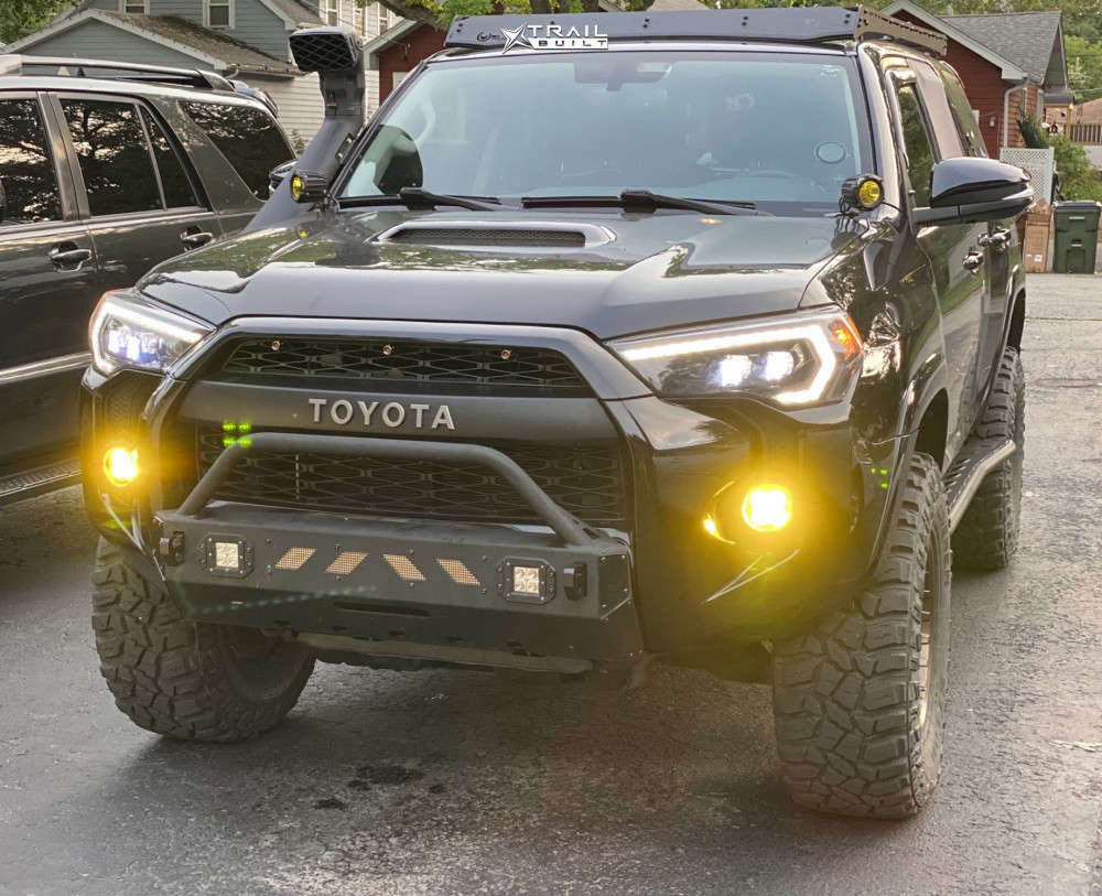 2017 Toyota 4Runner Wheel Offset Aggressive > 1" Outside Fender ...