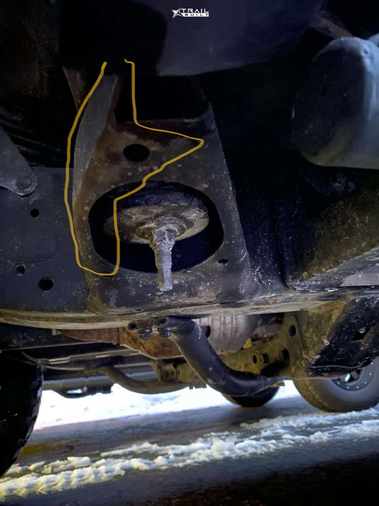 2017 Toyota 4Runner Wheel Offset Aggressive > 1" Outside Fender ...