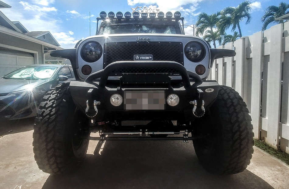 2013 Jeep Wrangler JK Wheel Offset Super Aggressive 3"-5" Suspension ...