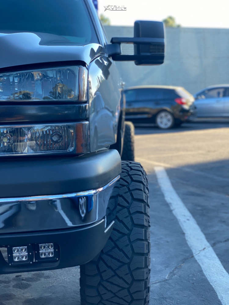2004 Chevrolet Silverado 1500 Wheel Offset Super Aggressive 3"-5 ...