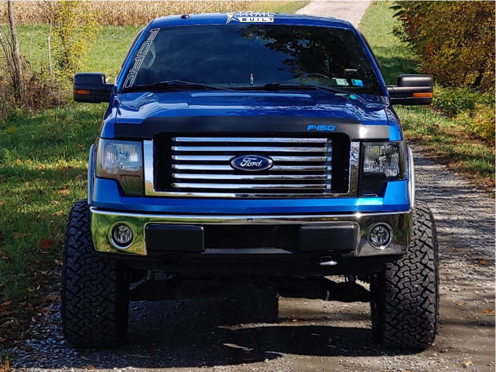 2009 Ford F-150 Wheel Offset Super Aggressive 3"-5" Suspension Lift 6 ...
