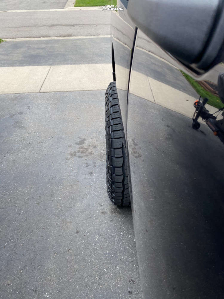 2017 Ram 1500 Wheel Offset Aggressive > 1" Outside Fender Leveling Kit ...