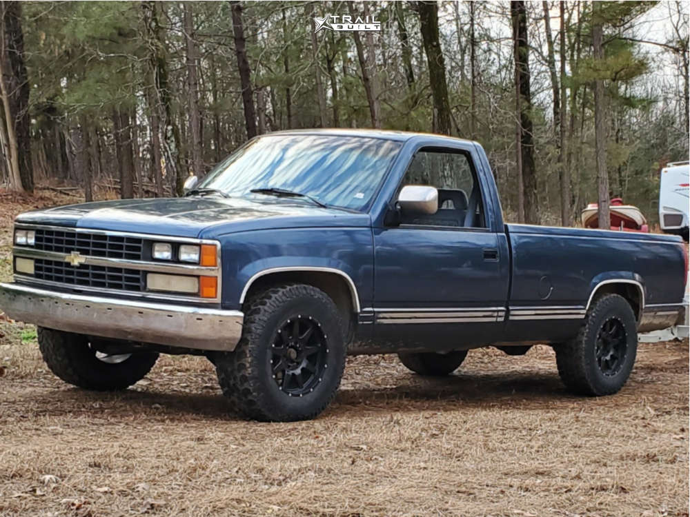 1988 Chevrolet C2500 Wheel Offset Flush Stock | 1318869 | TrailBuilt ...