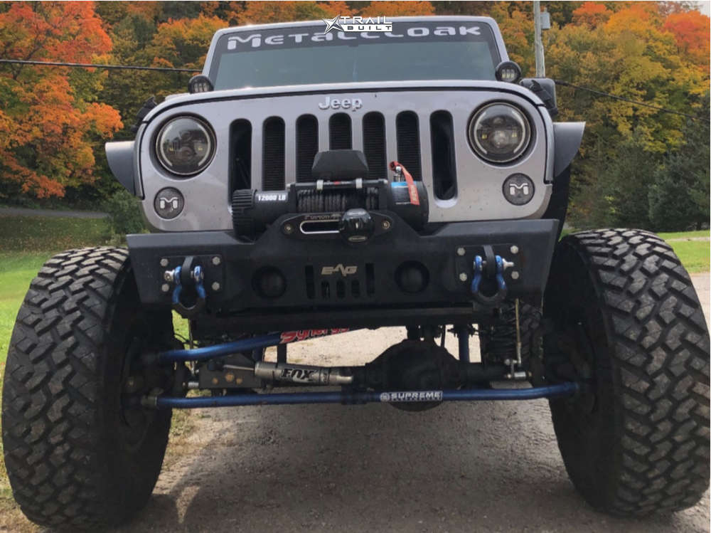2020 Jeep Wrangler Wheel Offset Super Aggressive 3"-5" Suspension Lift ...