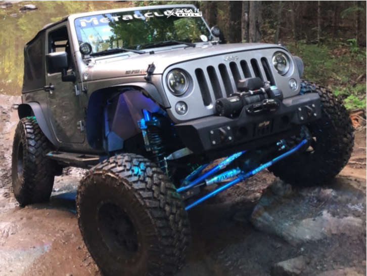 2020 Jeep Wrangler Wheel Offset Super Aggressive 3"-5" Suspension Lift ...