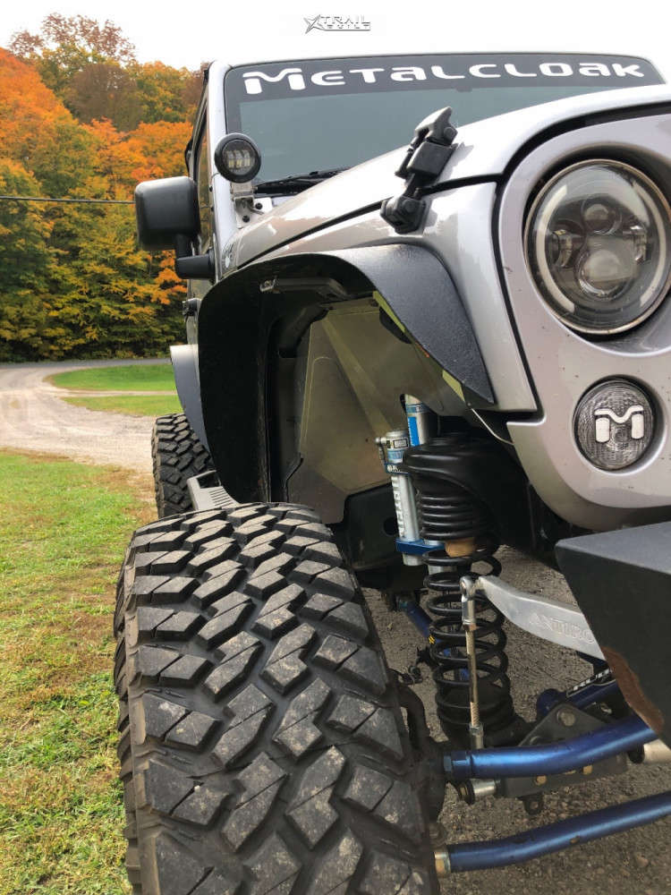 2020 Jeep Wrangler Wheel Offset Super Aggressive 3"-5" Suspension Lift ...