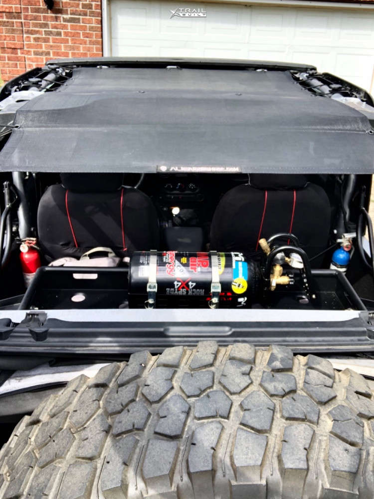 2020 Jeep Wrangler Wheel Offset Super Aggressive 3"-5" Suspension Lift ...