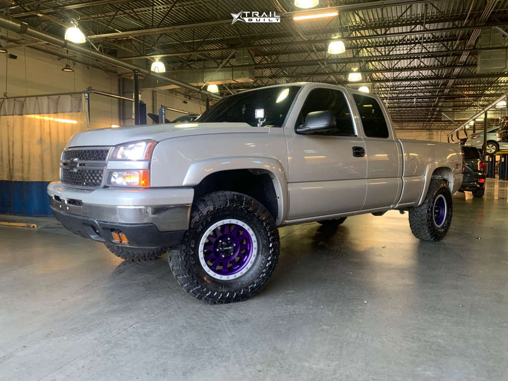 2007 Chevrolet Silverado 1500 Classic Wheel Offset Slightly Aggressive ...