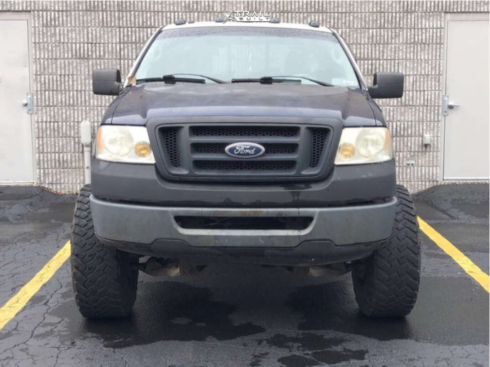 2008 Ford F-150 Wheel Offset Hella Stance >5" Suspension Lift 6 ...