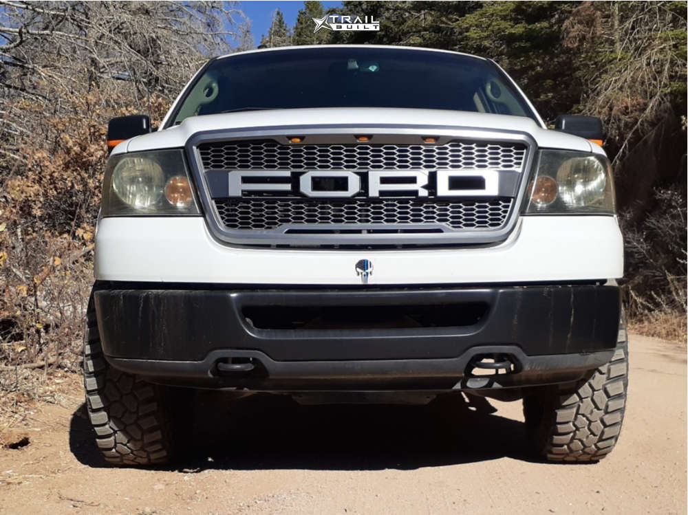 2006 Ford F-150 Wheel Offset Slightly Aggressive Leveling Kit | 1323905 ...