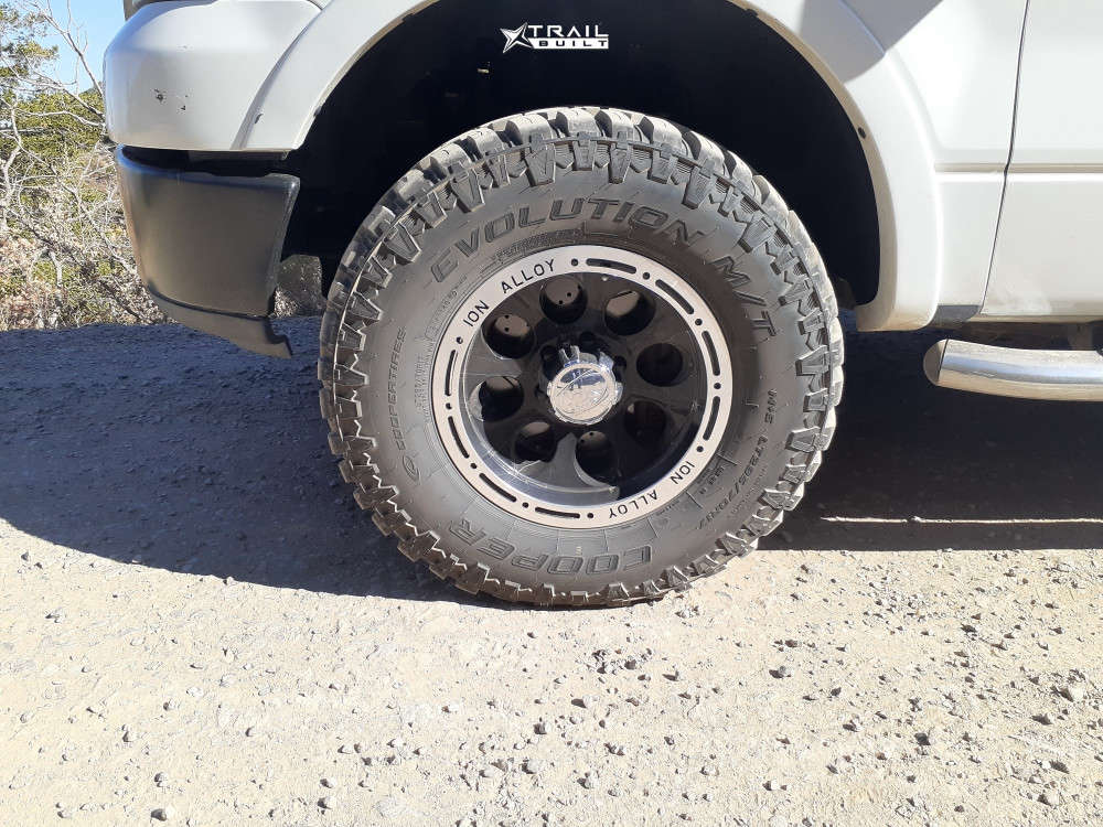 2006 Ford F-150 Wheel Offset Slightly Aggressive Leveling Kit | 1323905 ...