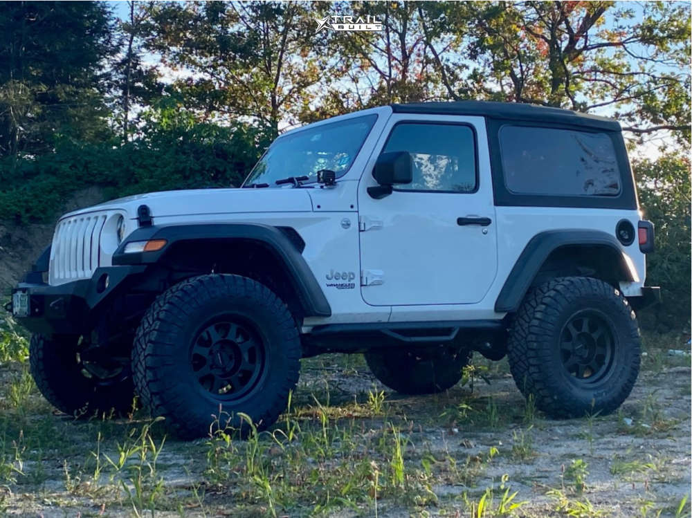 2020 Jeep Wrangler Wheel Offset Aggressive > 1" Outside Fender ...