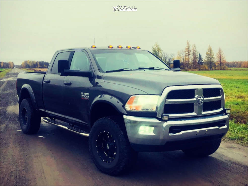 2015 Ram 3500 Wheel Offset Aggressive > 1" Outside Fender Leveling Kit ...