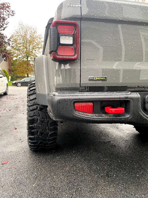 2021 Jeep Gladiator Wheel Offset Aggressive > 1" Outside Fender ...