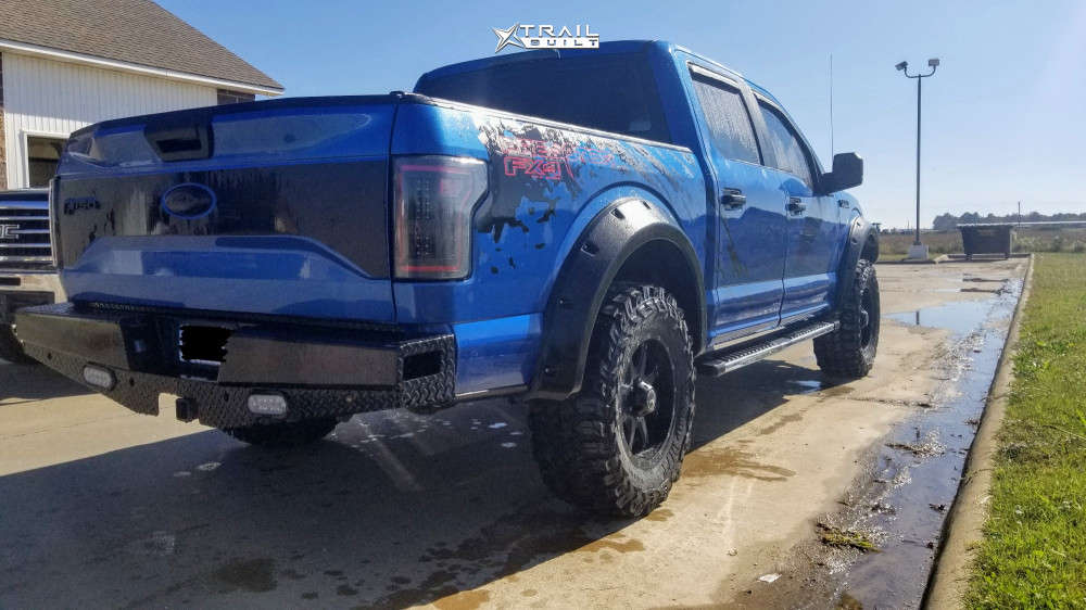 2015 Ford F-150 Wheel Offset Super Aggressive 3"-5" Leveling Kit ...