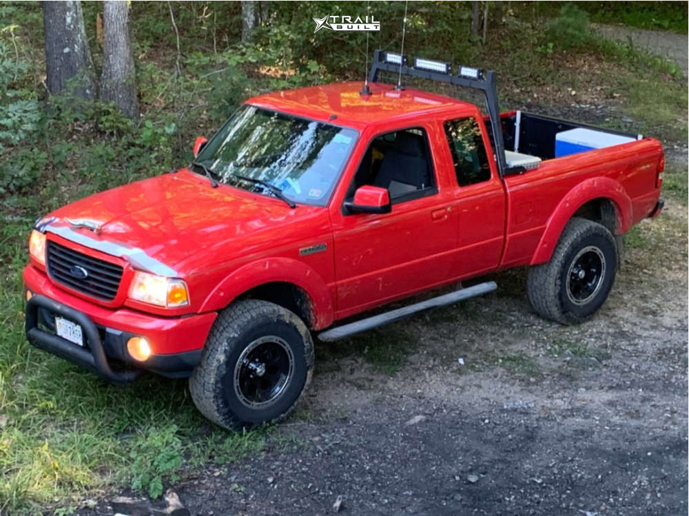 2008 Ford Ranger Wheel Offset Slightly Aggressive Suspension Lift 5 ...