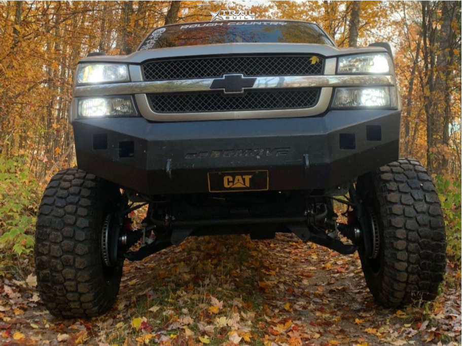 2003 Chevrolet Silverado 2500 HD Wheel Offset Hella Stance >5 ...