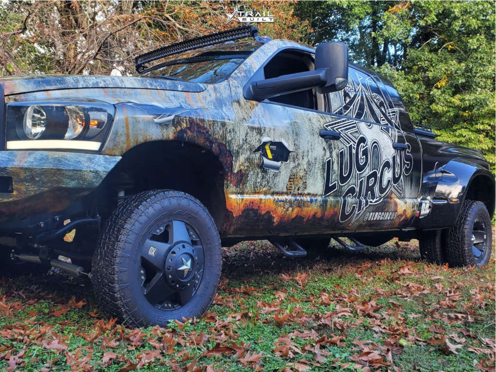 2007 Dodge Ram 3500 Wheel Offset Nearly Flush Leveling Kit | 1340654 ...