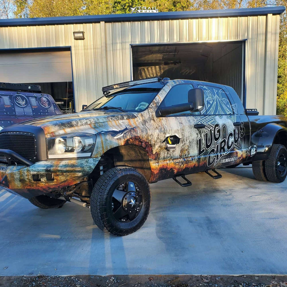 2007 Dodge Ram 3500 Wheel Offset Nearly Flush Leveling Kit | 1340654 ...