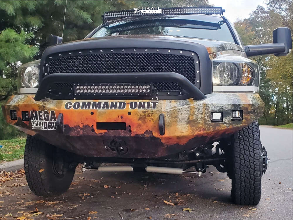 2007 Dodge Ram 3500 Wheel Offset Nearly Flush Leveling Kit | 1340654 ...