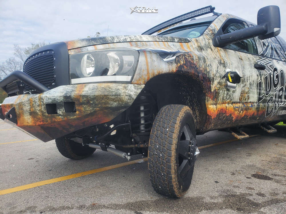 2007 Dodge Ram 3500 Wheel Offset Nearly Flush Leveling Kit | 1340654 ...